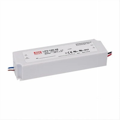 Mean Well, 12V 8.5A LED Driver, IP67, 12 Volt LED Driver | eBay
