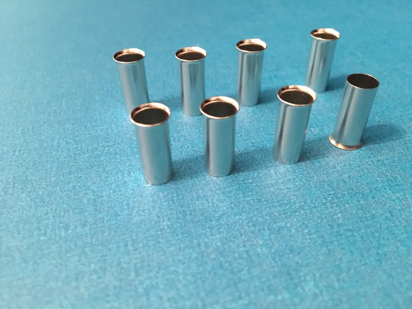 NEW! Set of 8 Metal Injector Stacks 1/8 scale - 15 MM long 6.4 MM Dia 7 ...