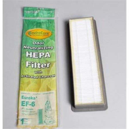 EUREKA EF6 Upright HEPA Filter W/Charcoal # F265 | eBay
