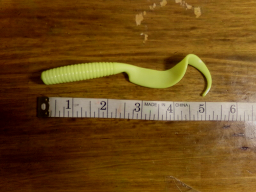 Striper Rock Fish Umbrella Rig. Yellow sand eels. Ocean and inlet ...