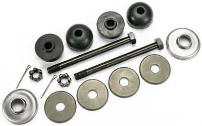 US MADE 63-82 Corvette Rear Spring End Mount Hanger Shackle Bushing Kit ...