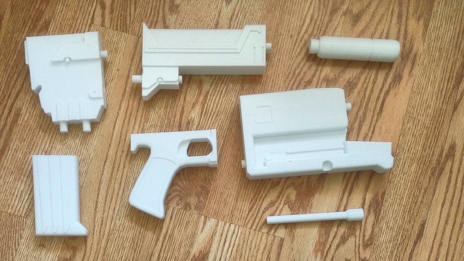 Westinghouse M95A1 Phased Plasma Rifle Replica - Terminator 2 Movie ...