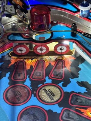 1987 Williams “F-14 Tomcat” Pinball Machine Vinyl Target Stickers ...