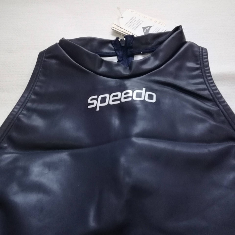 speedo S2000 Water Polo Women's L Size Water Swimwear High Leg navy | eBay
