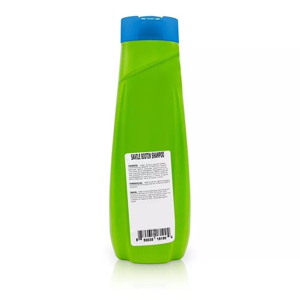 SAVILE SHAMPOO WITH BIOTIN & ALOE VERA 700 ML | eBay