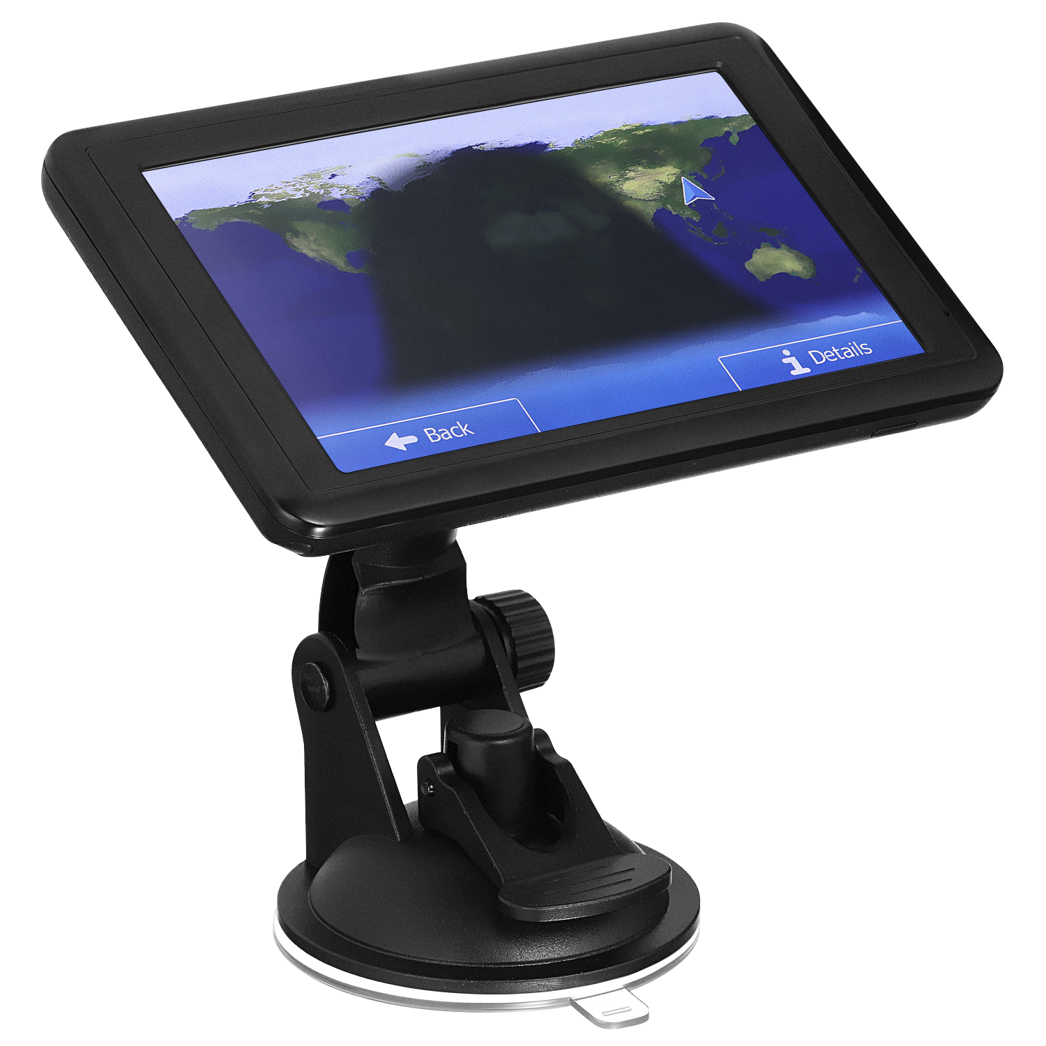 5" SAT NAV GPS Navigation for Car Truck HGV LGV UK 8G EU Lifetime Map ...