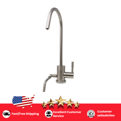 12" Kangen Enagic Ionizer Faucet - Satin Nickel -Under Sink Mount | eBay