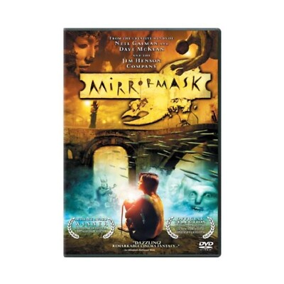 MirrorMask (DVD, 2006) BRAND NEW | eBay