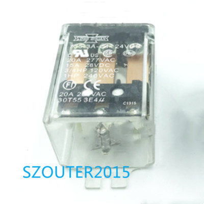 1PCS 735-3A-C 24VDC Relay 24V 20A 8PIN NEW | eBay