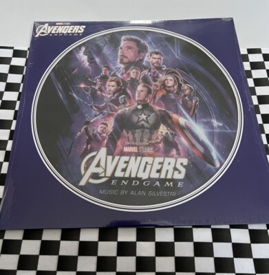 Avengers : Endgame - Movie Soundtrack [Sealed] LP Vinyl Record Album ...