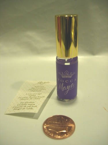 womens new Tocca MAYA Eau de Parfum Rollerball travel PURSE perfume 3 ml | eBay