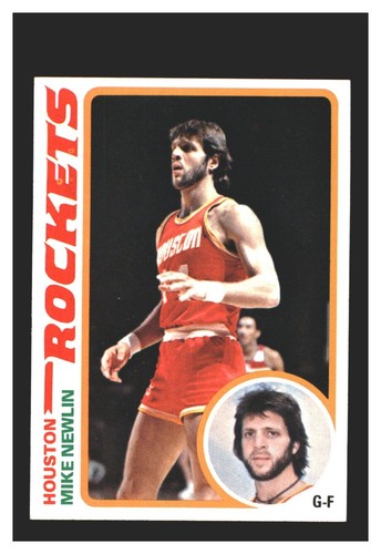 1978-79 Topps #124 Mike Newlin Houston Rockets MINT | eBay