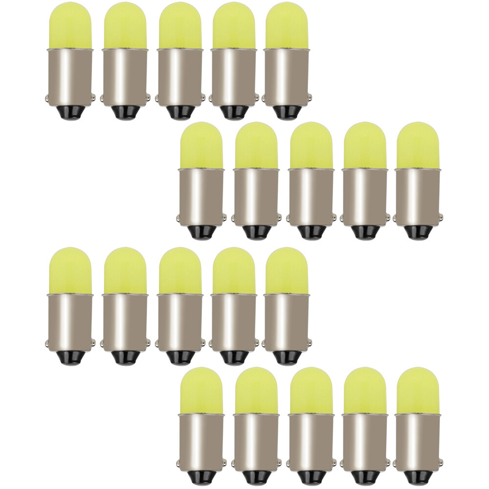 20X 3D LED BA9S 1895 Instrument Panel Dashboard Gauge Cluster Light ...