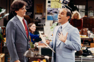 Sandy Helberg Gino Conforti in Between the Lines 1980s TV Historic Old ...