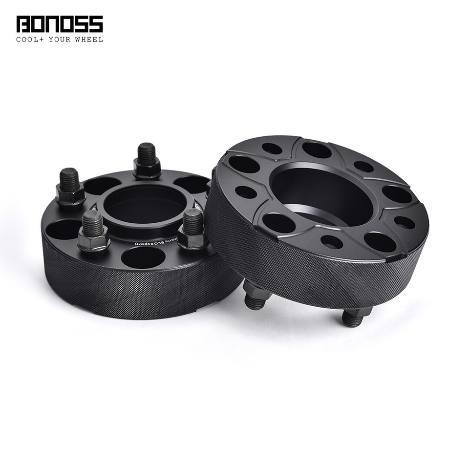 4x 40mm BONOSS 5x4.5'' Wheel Spacers Adapters for Ford Mustang 1994 ...