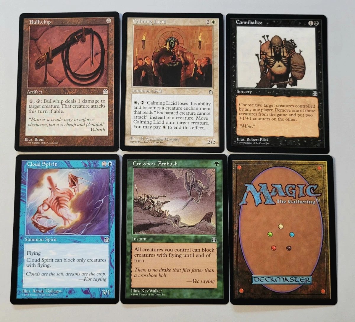 Magic The Gathering Stronghold