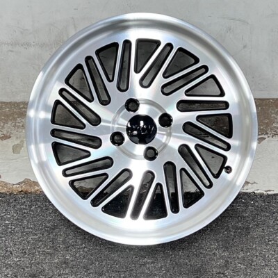16" SWIRL LC STYLE WHEELS RIMS FITS HONDA DEL SOL SI MINI CLUBMAN | eBay