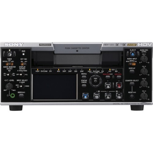 SONY HVR-M35U NTSC/PAL 1080i HDV DVCAM DV Digital Video Player ...