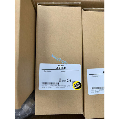 NEW IN BOX Orientalmotor VEXTA Drive AZD-C AZD-C Fast shipping#DHL or ...