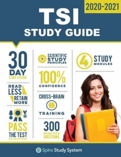 TSI Study Guide : TSI Test Prep Guide with Practice Test Review ...