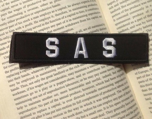 SAS UK National Flag British Union Jack Patch SWAT Tactical Military ...