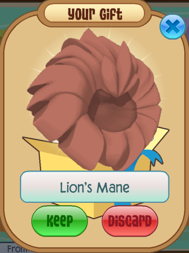 Animal Jam Classic AJC Promo Lion's Mane (READ DESCRIPTION) | eBay