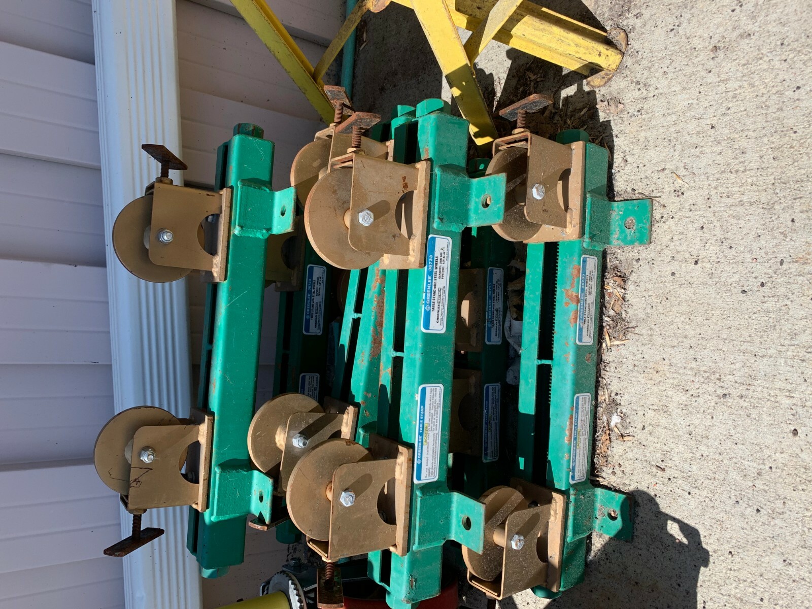 Greenlee Rollers 36733 | eBay