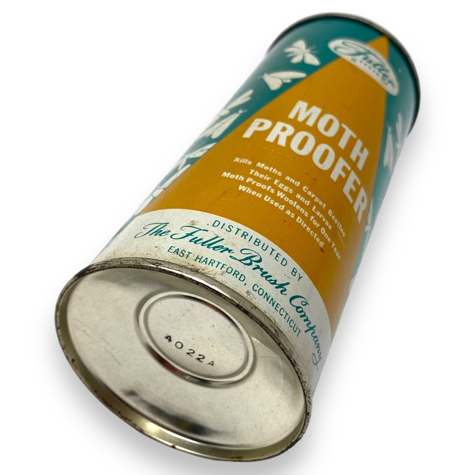 VTG - FULLER - Moth Proofer - Spray Can Fuller Brush Company Sz 16 oz ...