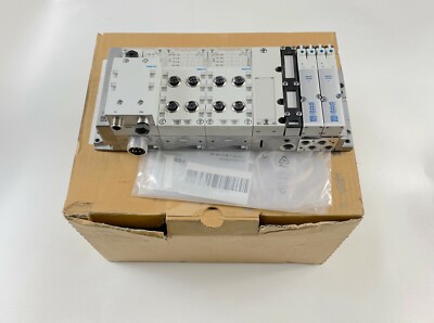 NEW FESTO MPA-FB-VI 51E-F13GOQPEGWEGW-D 530411 VALVE TERMINAL | eBay