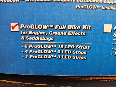 Pro Glow Complete Plug & Play LED Accent Light Kit "By CUSTOM DYNAMICS ...