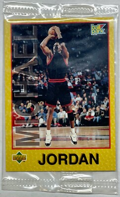 Michael Jordan Hygrade Foods Ball Park 1996 Upper Deck #2of5 RARE ...