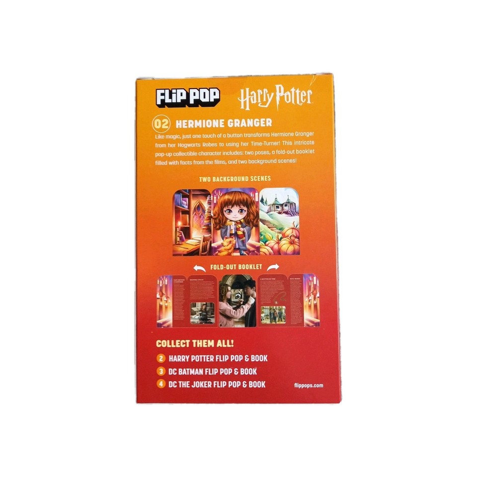 Flip Pop Hermione Granger Harry Potter 02 - Brand New With Book | eBay UK
