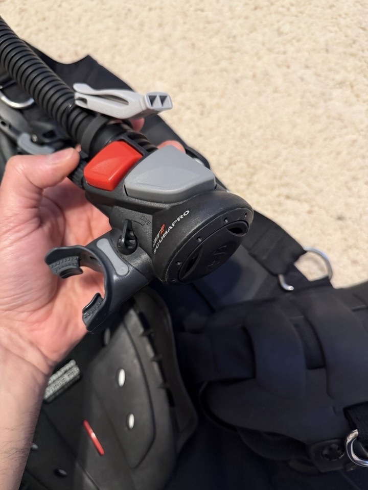 Scubapro Hydros Pro Buoyancy Compensator Device BCD Black Scuba Diving ...