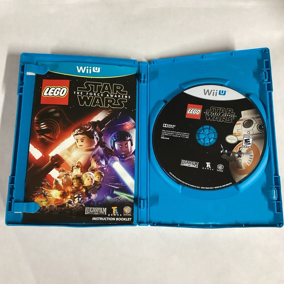 LEGO Star Wars: The Force Awakens Wii U 2016 Pre-Owned | eBay