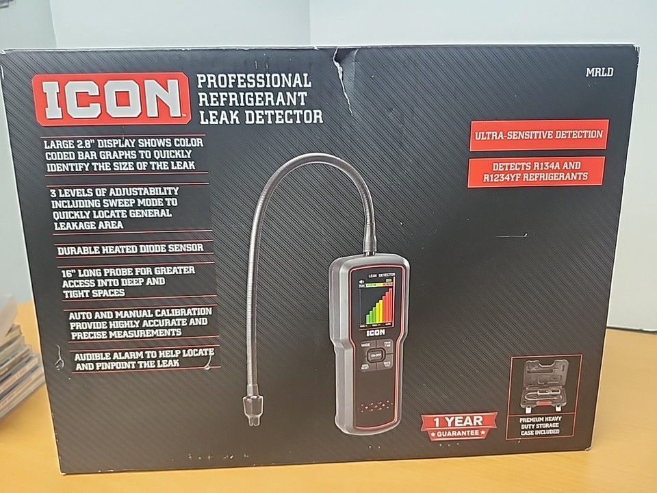 Icon 59375 MRLD Professional Refrigerant Leak Detector New | eBay