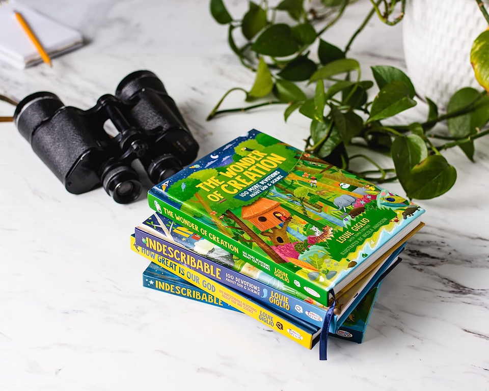 How Great Is Our God: 100 Indescribable Devotions about God and Science ...