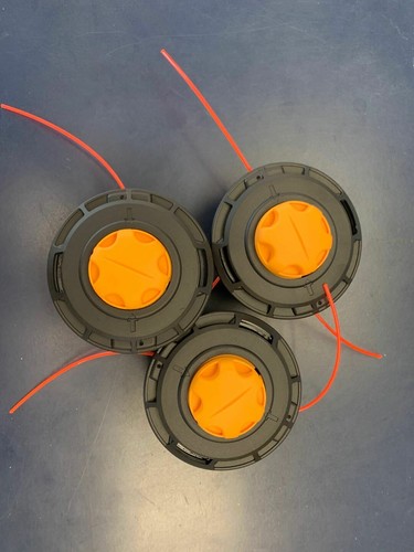 3 Pack Trimmer Head for Toro Ryobi Reel Easy String Bump Head | eBay