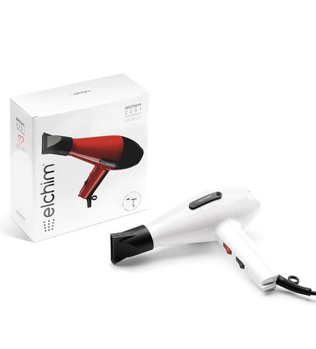Elchim High Pressure 2001 Hair Dryer Red & Black | eBay