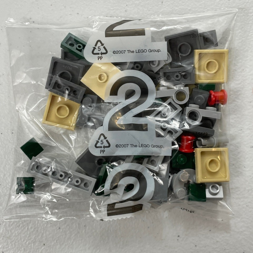 Lego 135149 Sealed Replacement Parts Bag #2 Sealed Legos Blocks 2007 | eBay