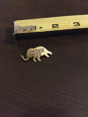 Vintage Conn '58 Connecticut 1958 Elephant Republican GOP Pin Back ...