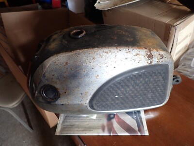 SUZUKI T10 250 T 10 1965 gas fuel petrol tank | eBay