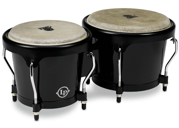 LP Lpa601f Aspire Fiberglass Bongos - Black for sale online | eBay