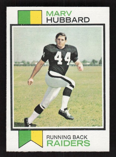1973 Topps Set-Break #345 Marv Hubbard Oakland Raiders | eBay