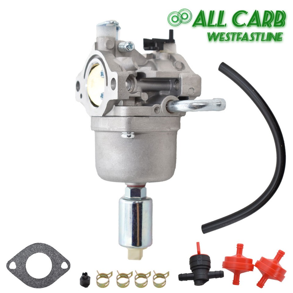 Carburetor Fit For Craftsman LT1500 Huskee MTD 420CC Power Mower Engine ...