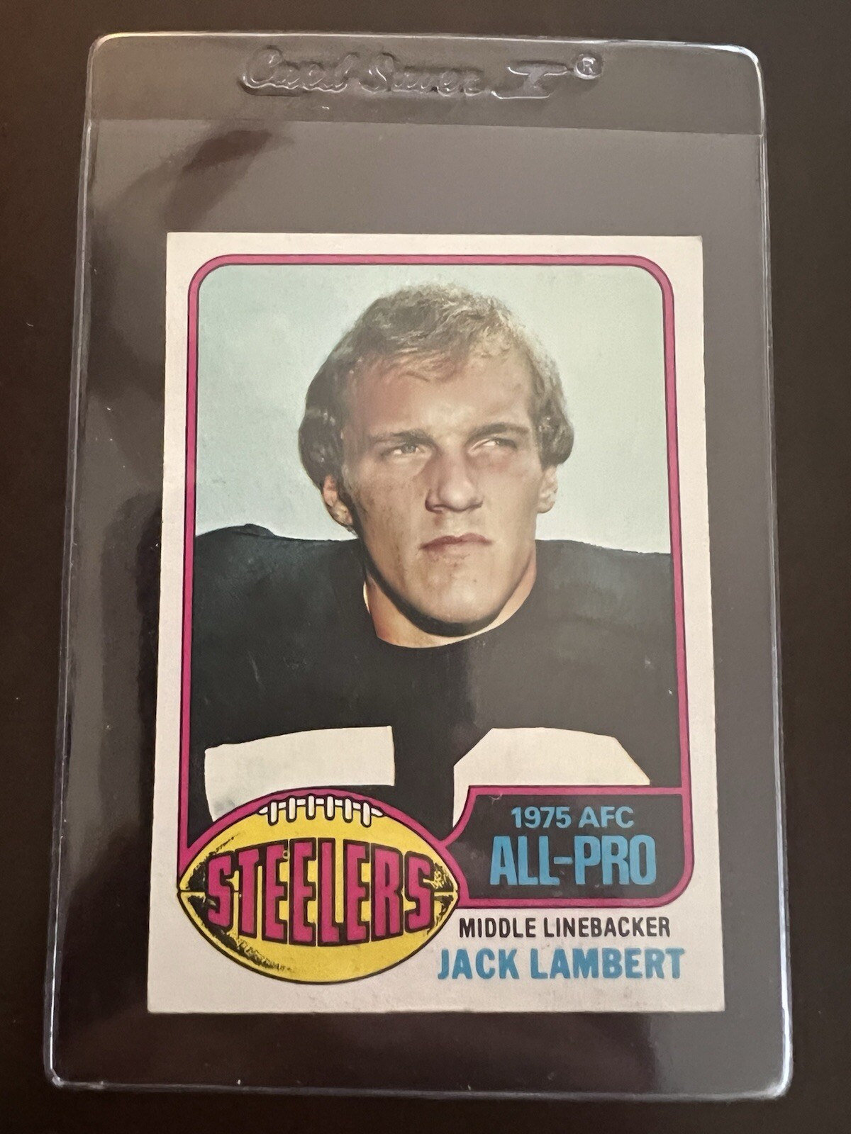 1976 TOPPS FOOTBALl # 220 JACK LAMBERT ROOKIE | eBay
