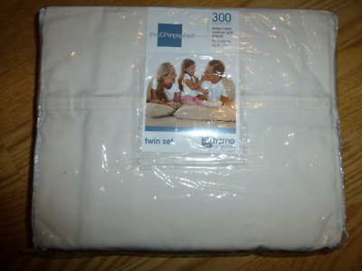 JCP Ivory Twin Sheet Set - NEW | eBay