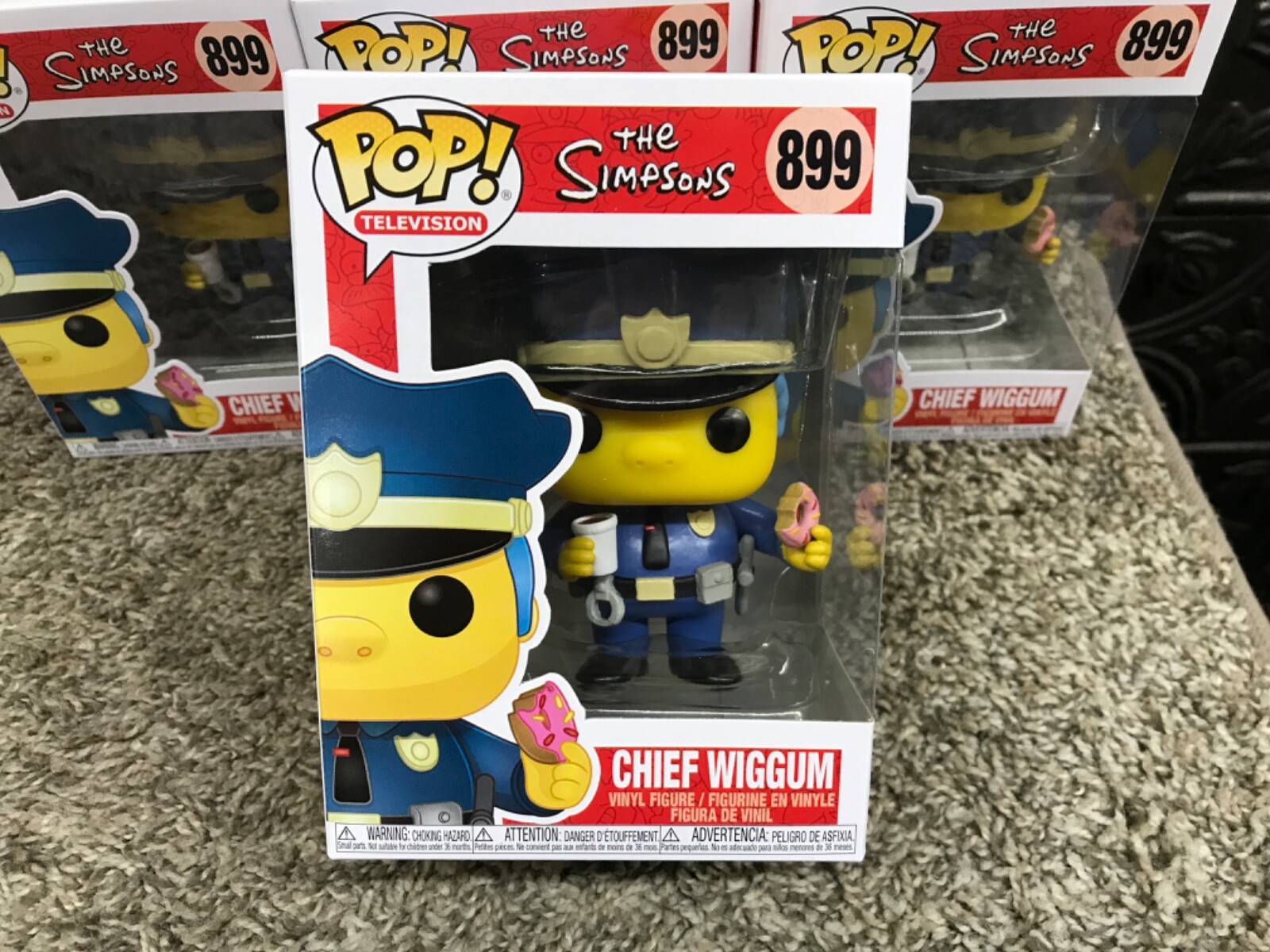Funko Pop! Simpsons Chief Wiggum Vinyl Figure #899 889698529464 | eBay