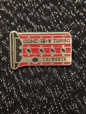 Pin's Pins Pin Enamel 5 Société Fabricant Moteurs Automobile "COSWORTH ...