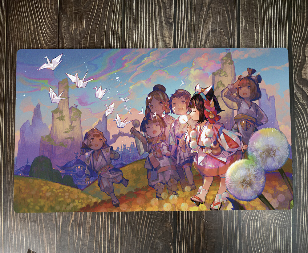 Farewell MTG Playmat Trading Card Game Mat TCG CCG Pad Gaming Play Mat ...