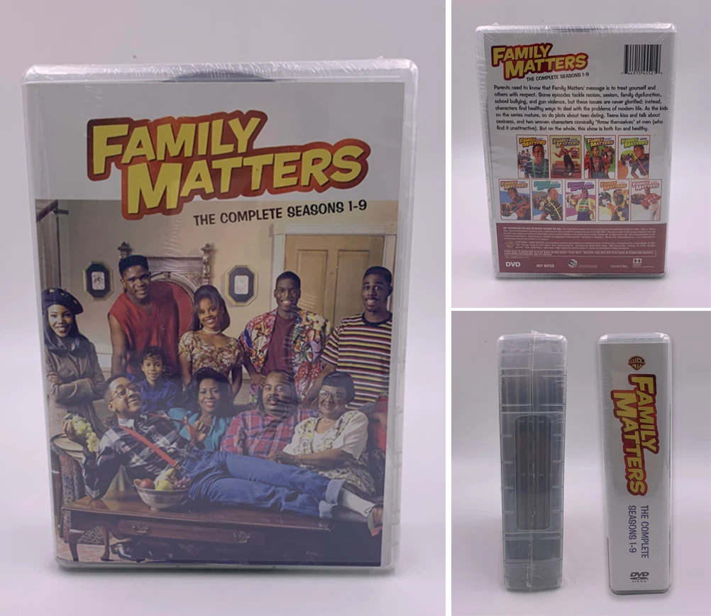 Family Matters Season 9